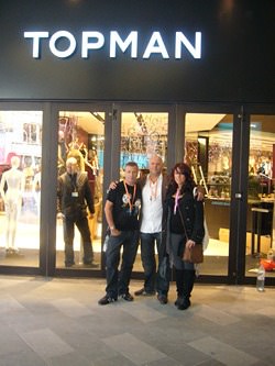 Voodou Topman is OPEN