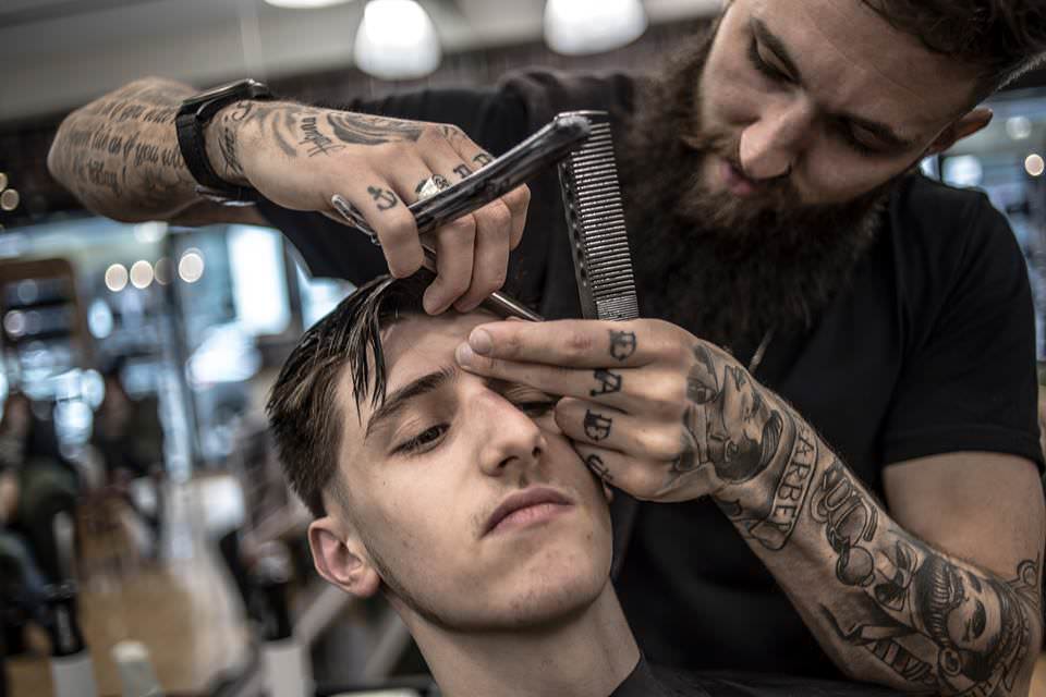 'Great British Barber Bash' at Voodou Salons in Liverpool