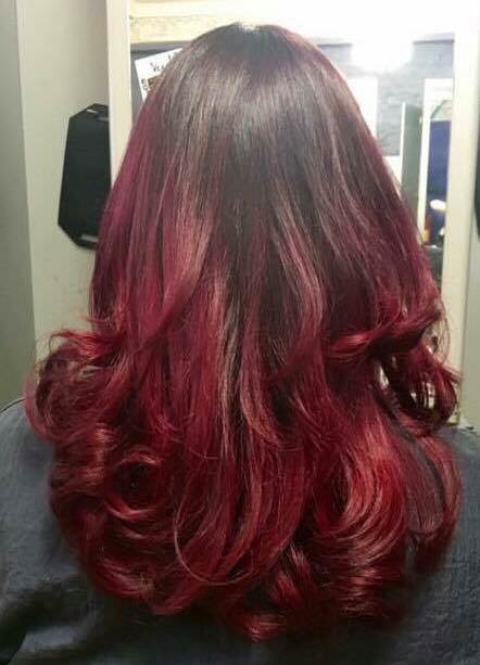 High Bleed Hair Colour Trend at Voodou Salons Liverpool