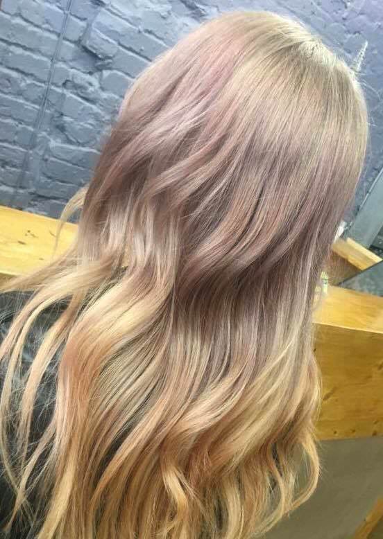High Bleed Hair Colour Trend at Voodou Salons Liverpool