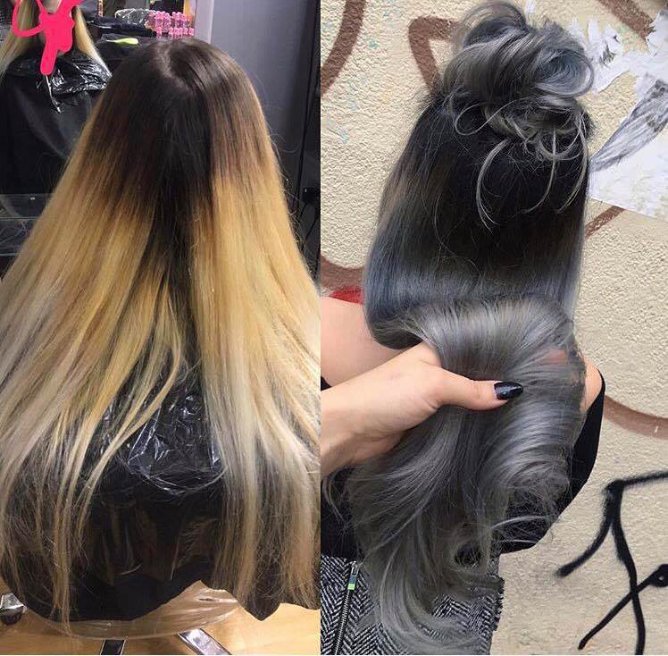 High Bleed Hair Colour Trend at Voodou Salons Liverpool