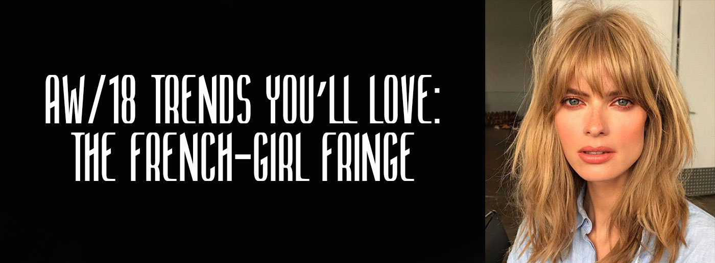 French-Girl Fringes at Voodou Hair & Beauty Salons Liverpool