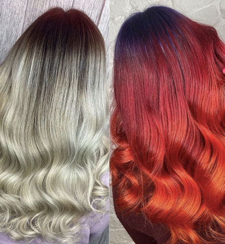 Hair Colour by the experts at Voodou Hair Salon Liverpool