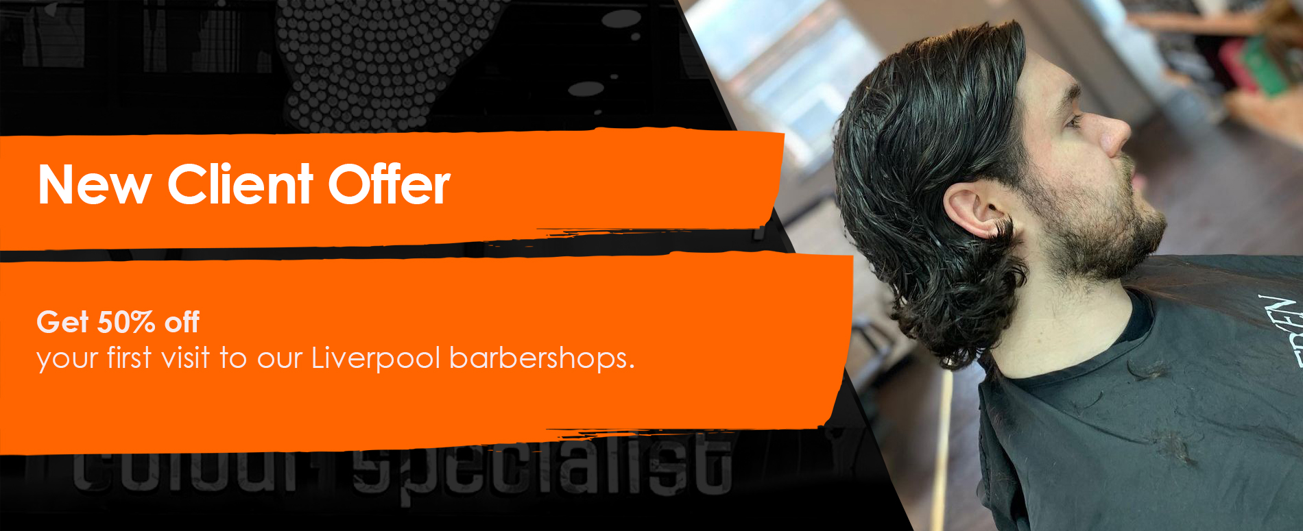 New Client Offer for Gents