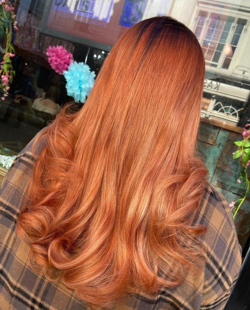 Hair Colour by the experts at the Voodou Salons Liverpool