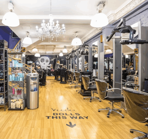 Best Hair & Beauty Salon in Liverpool, Voodou Hair Salons