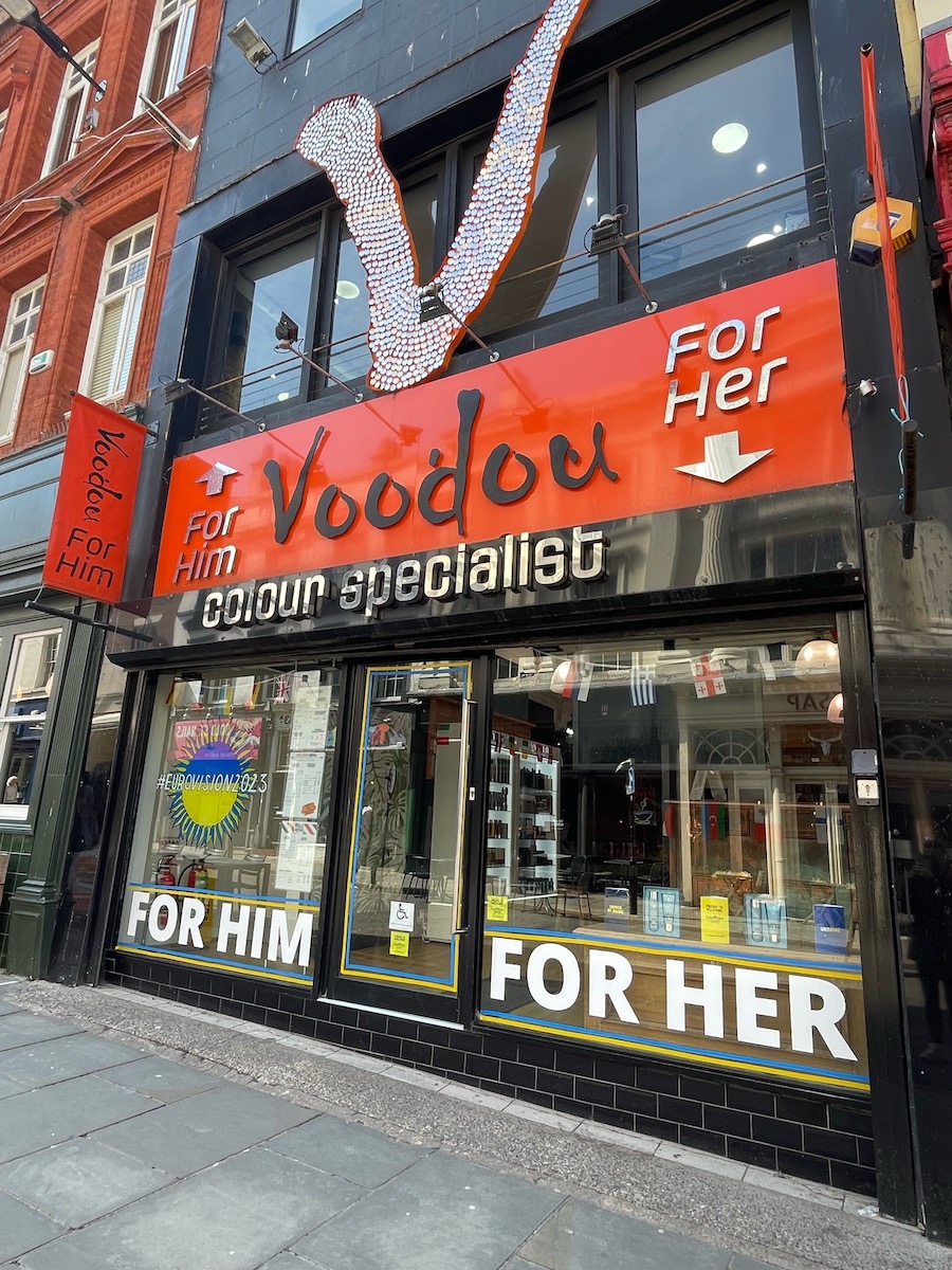 EuroVoodou - Celebrating Eurovision at Voodou Salon in Liverpool