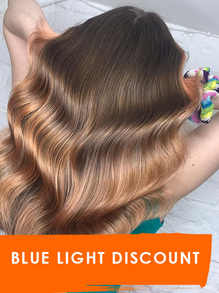 Blue Light Discount at Voodou Salon, Liverpool City Centre
