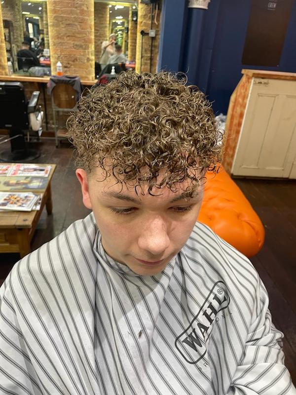 The Best Perm Hairstyles for Men at Voodou Barbers Liverpool