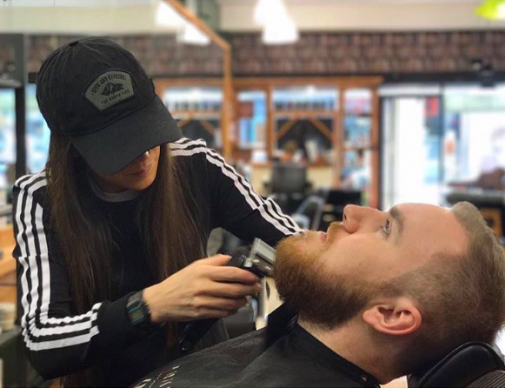 Voodou for Him Liverpool Salons - Not Just Another Barbers