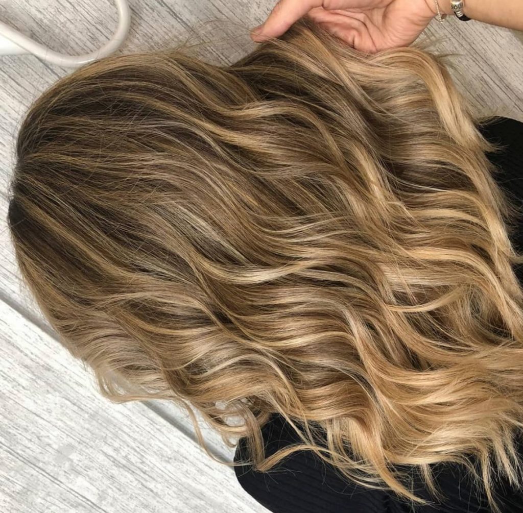 Balayage Hair Colour Trend, Hair Salons, Liverpool