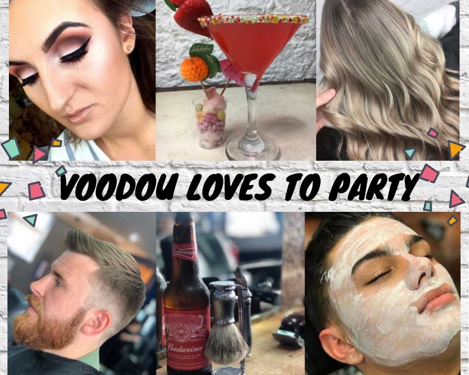 Voodou loves to party | Voodou Hairdressing
