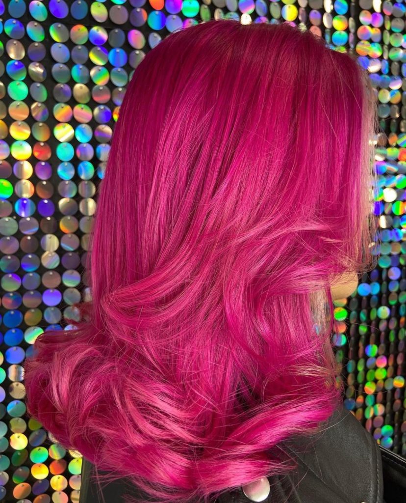 Hair Colour by the experts at Voodou Hair Salon Liverpool