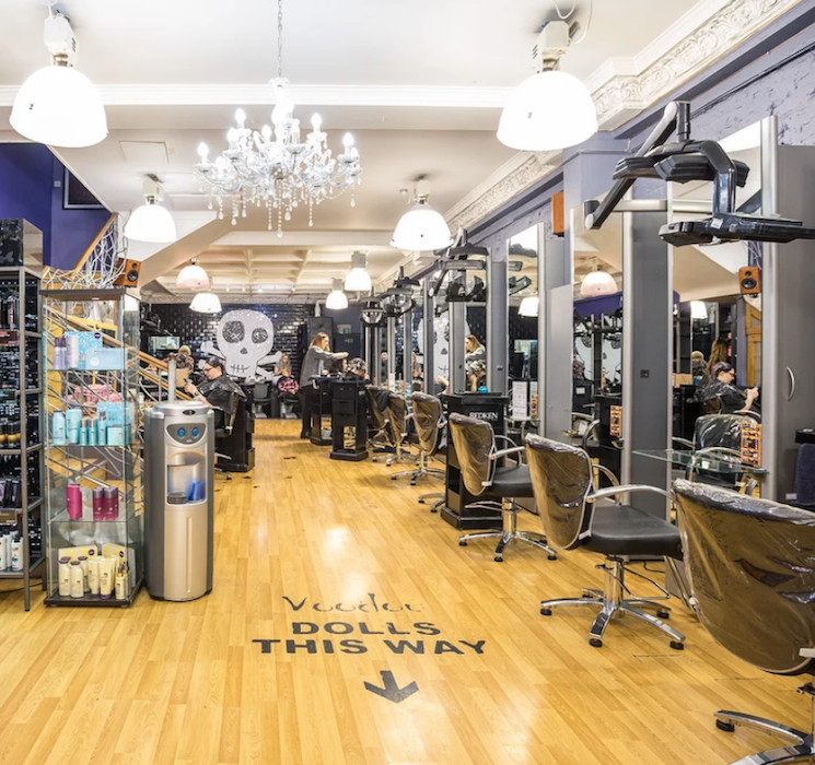 Hairdressing Jobs Liverpool Voodou Award-Winning Salons