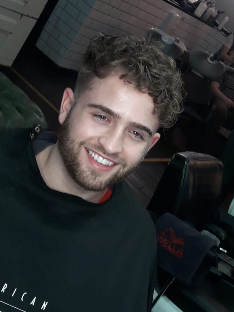 Perms for Men | Voodou Hairdressing
