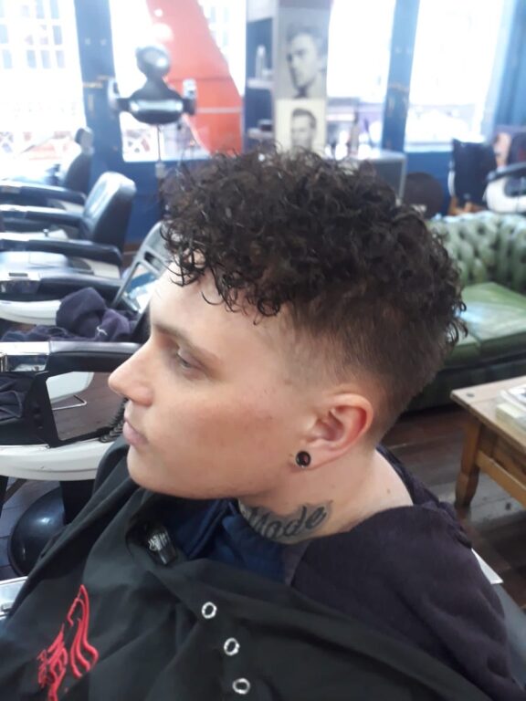 The Best Perm Hairstyles for Men at Voodou Barbers Liverpool