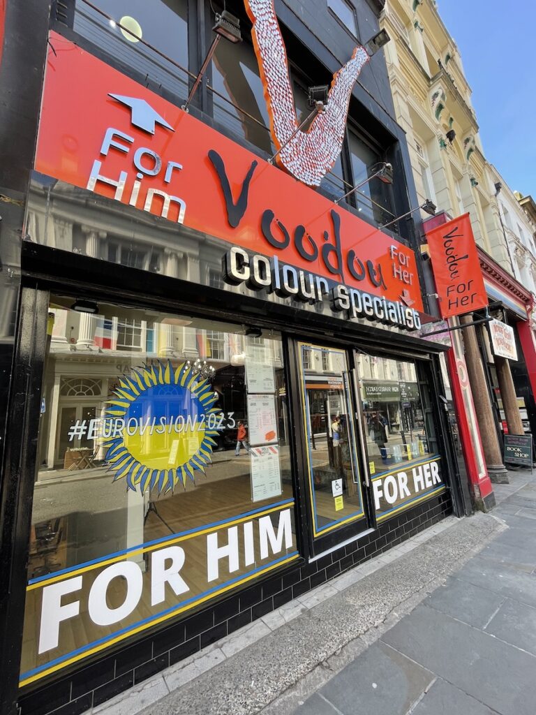 EuroVoodou - Celebrating Eurovision at Voodou Salon in Liverpool