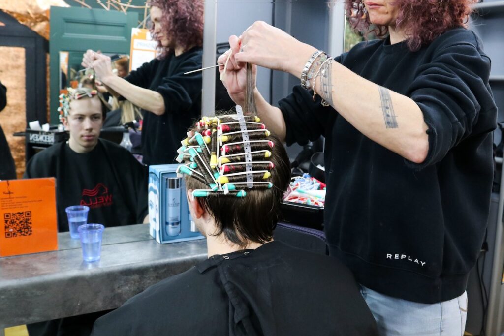 Perms for Women & Men at Voodou Hair Salon in Liverpool